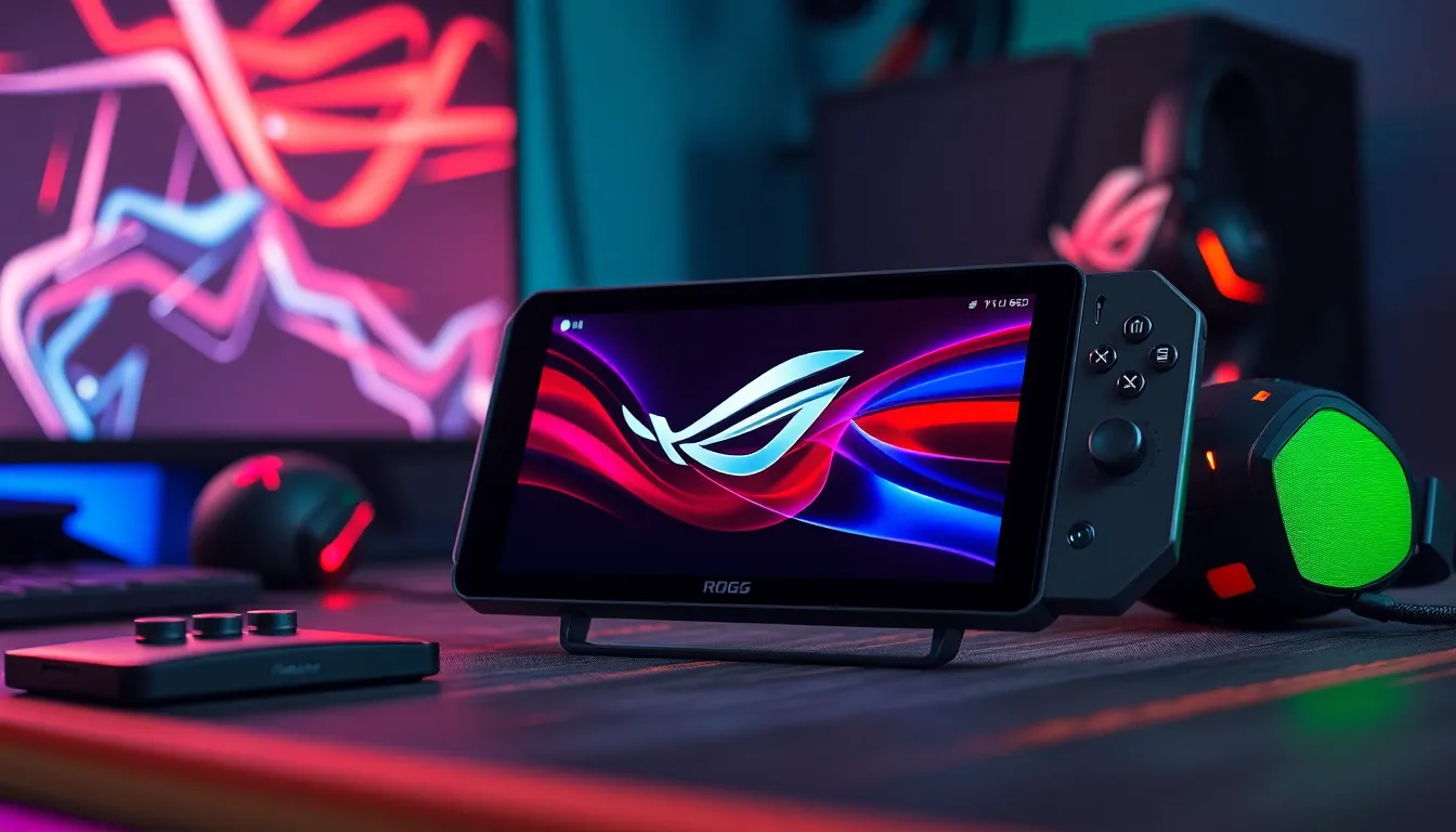 ROG Ally Latency Comparison: The Game-Changer Every Gamer Needs to Know ...