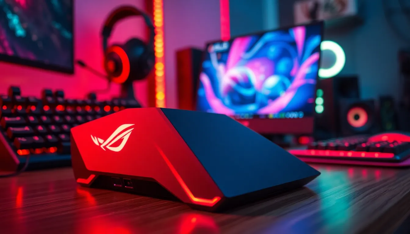 Asus ROG Ally Drivers: Unlock Peak Gaming Performance Today - Descent ...